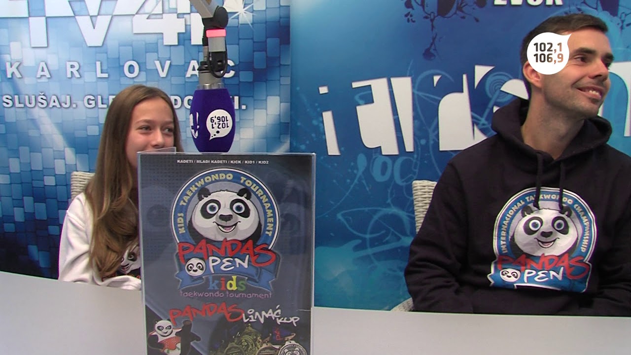 Banija Pandas - GOST DANA/ trbo i gabi - YouTube