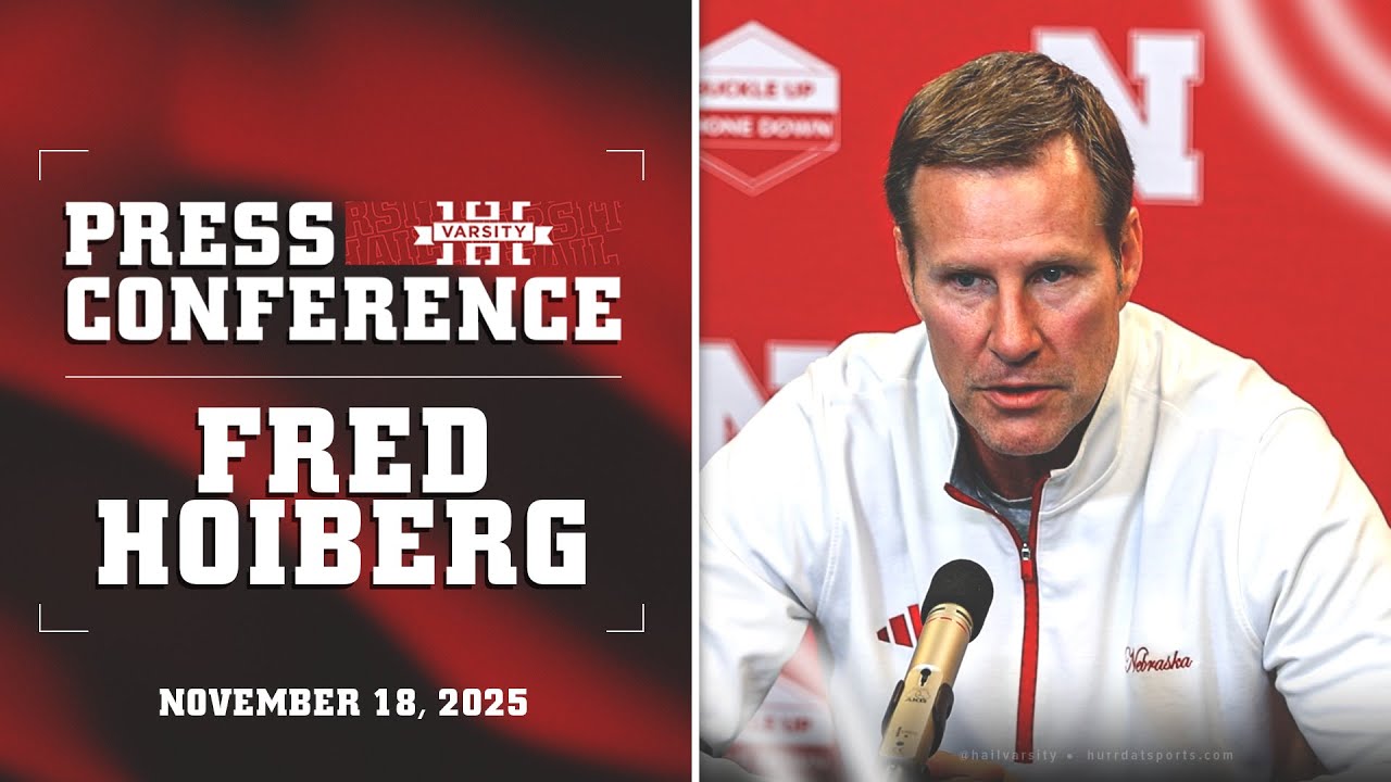 Fred Hoiberg Recaps Oklahoma, previews New Mexico | Nebraska Basketball ...