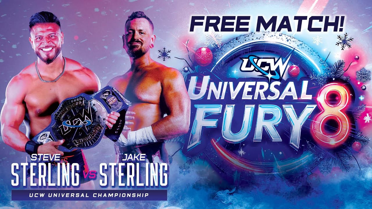 [FREE MATCH] Jake Sterling vs Steve Sterling [c] - Universal ...