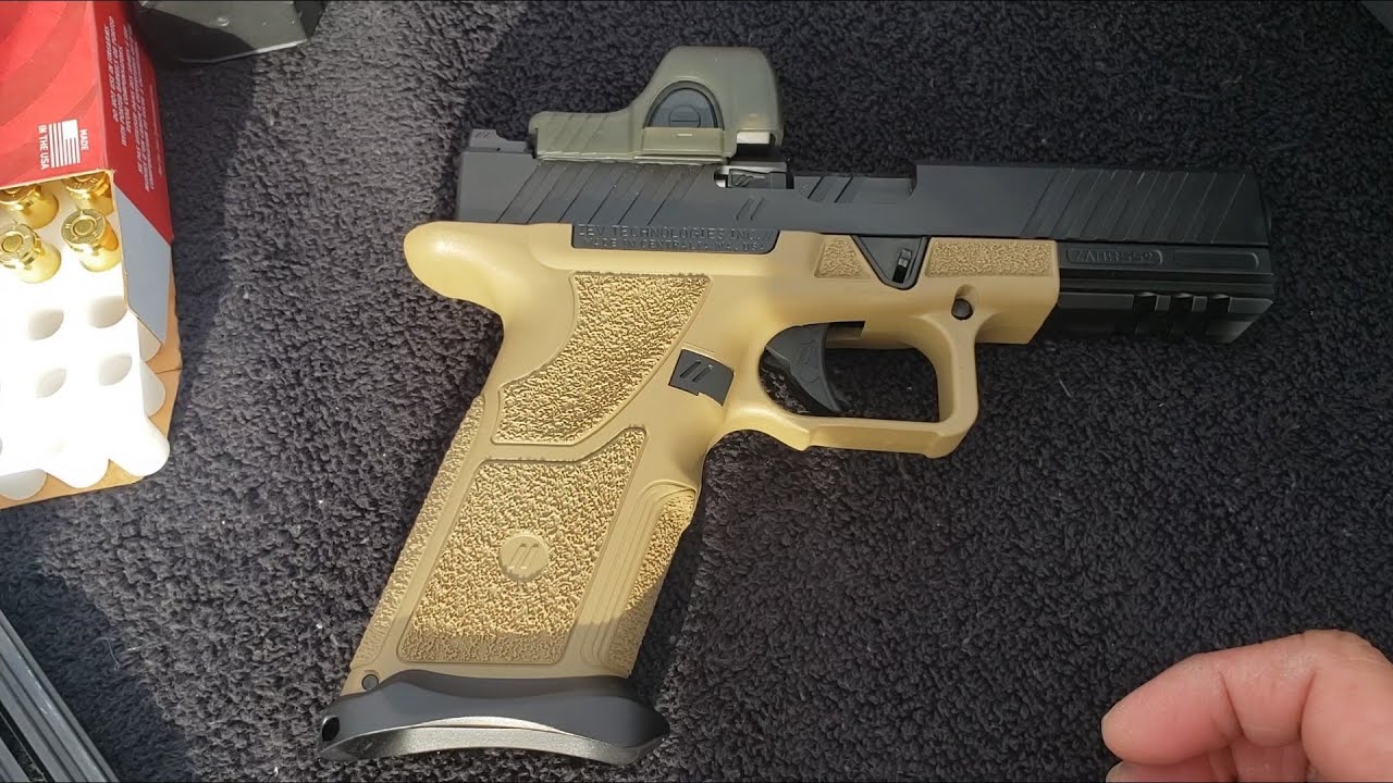 ZEV OZ9 DUTY STANDARD (The First 50 Rounds) 12/26/2022 - YouTube