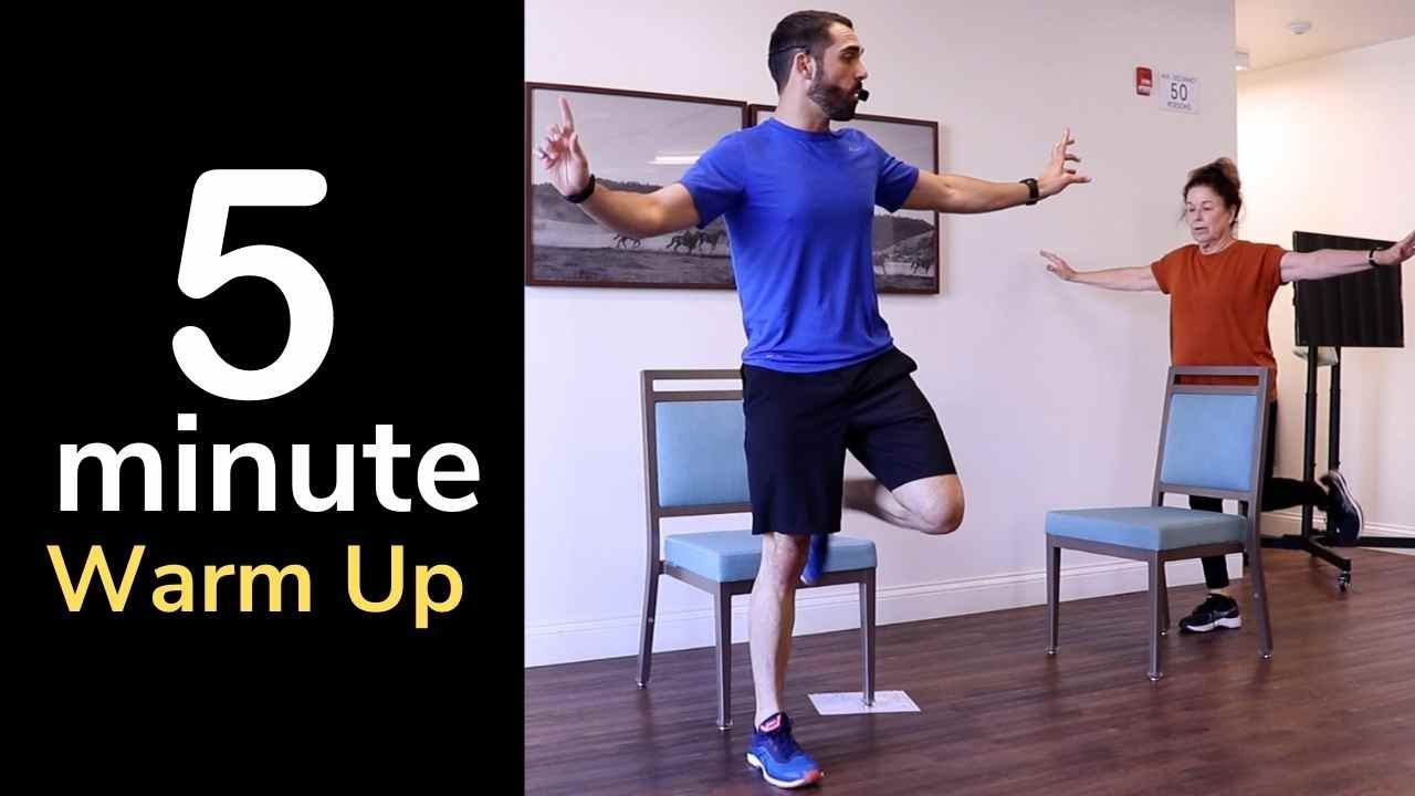 Warm Up for Seniors! - YouTube