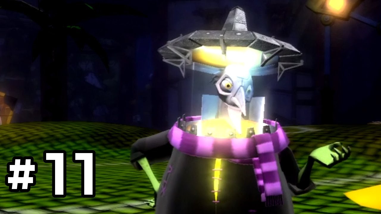 Banjo-Kazooie: Nuts & Bolts Walkthrough - Part 11: Banjoland Act 4 ...