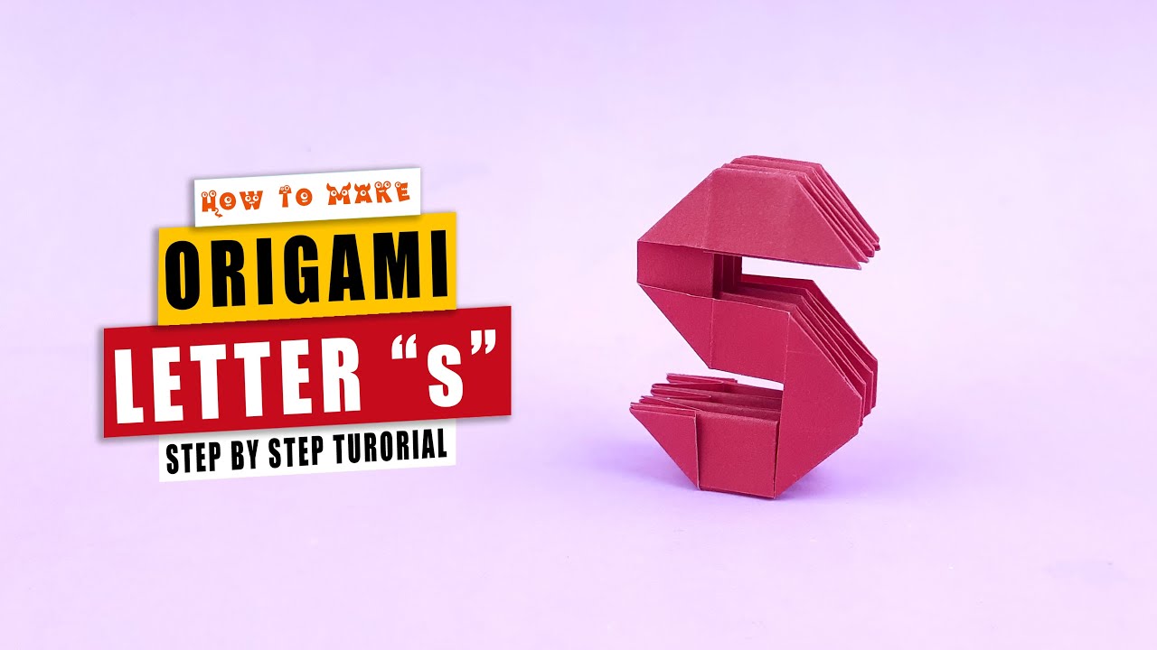 Origami Letters S