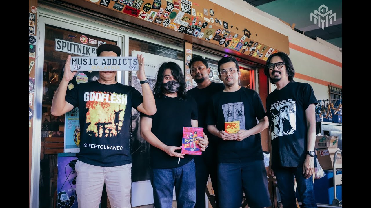 Pelancaran Buku Psyche Oh! A-Go-Go @ Sputnik Rekordz - YouTube