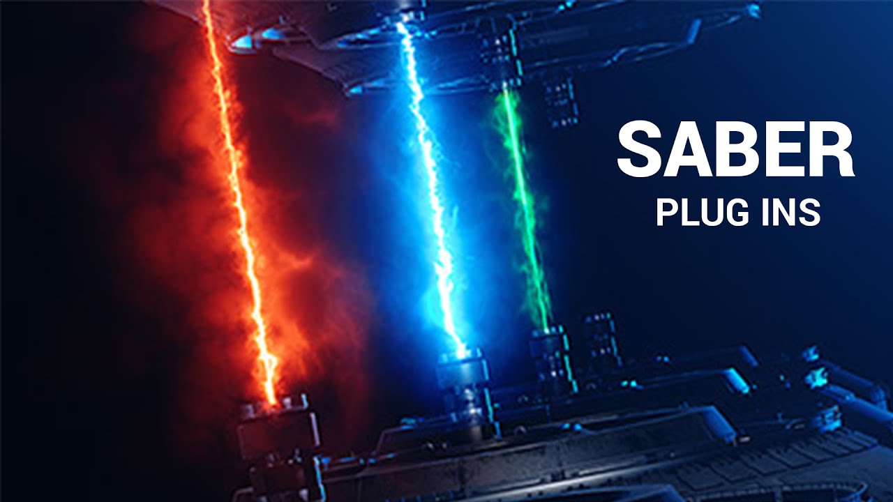 Saber Plugin Full Tutorial Bangla | Neon & Energy Effect in After ...