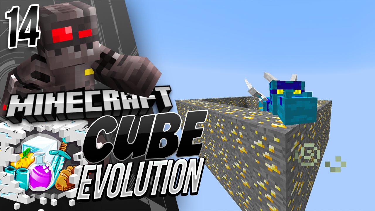 Minecraft Cube Evolution Episode 14: Aether & Spawn - YouTube