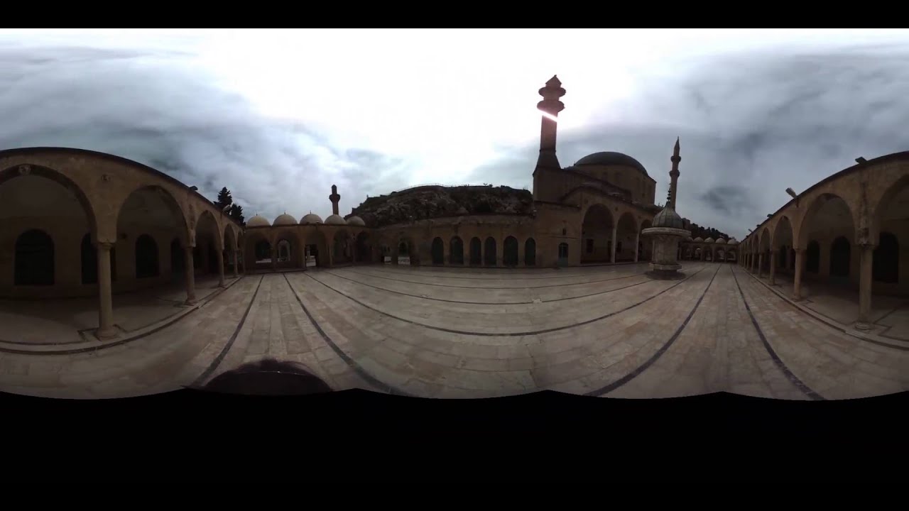 Şanlıurfa Dergah Camii #1 | 360video - YouTube
