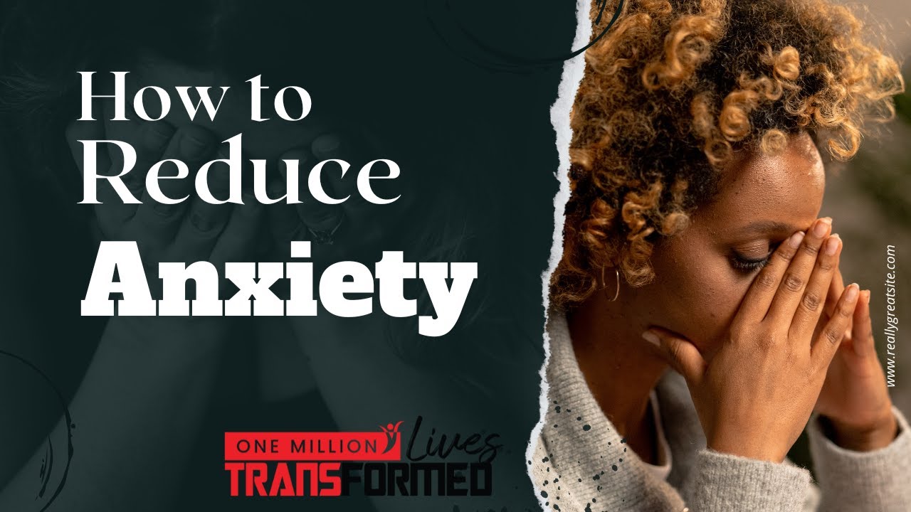 How To reduce Anxiety a guided mediation - YouTube