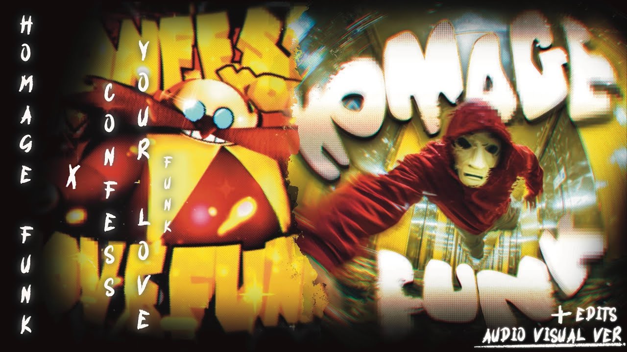 CONFESS YOUR LOVE FUNK × HOMAGE FUNK | Mashup Cover [𝘢𝘶𝘥𝘪𝘰 𝘷𝘪𝘴𝘶𝘢𝘭 𝘷𝘦𝘳 ...