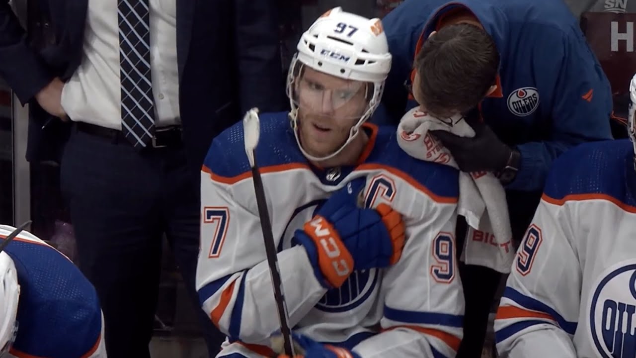 This gave me awful McDavid flashbacks - YouTube