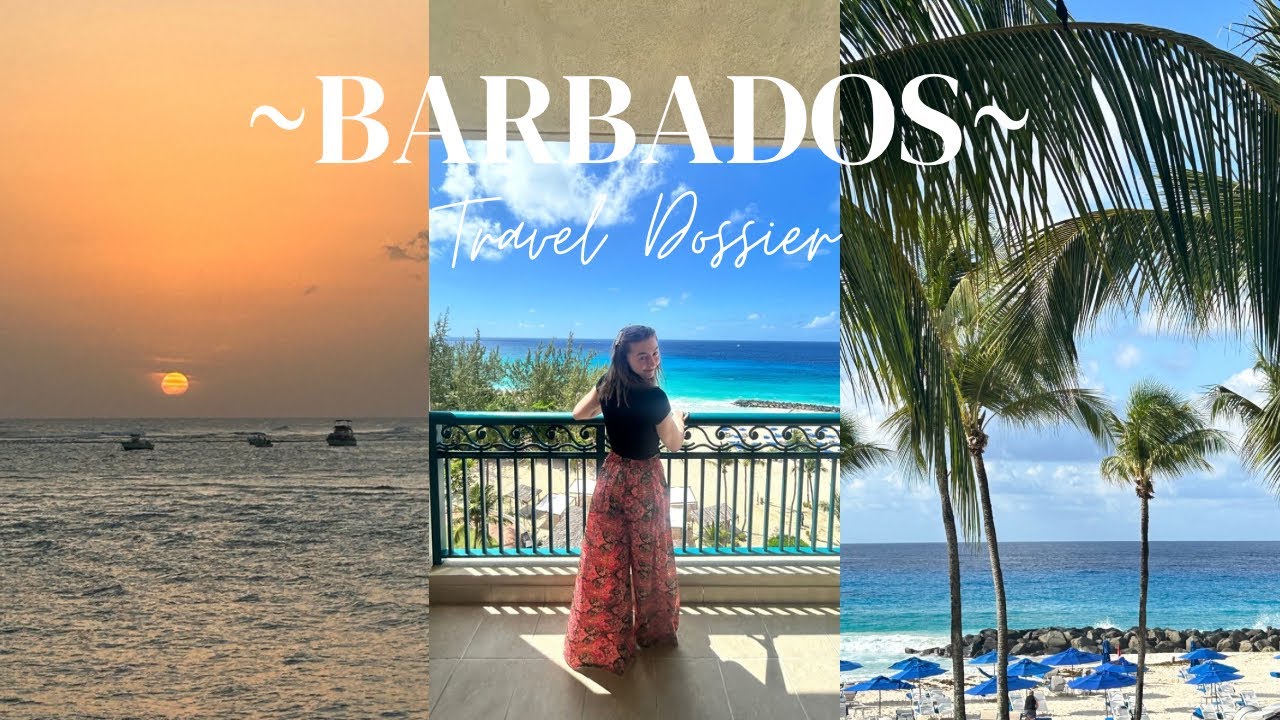 BARBADOS🌺~ Spring Break Trip - YouTube
