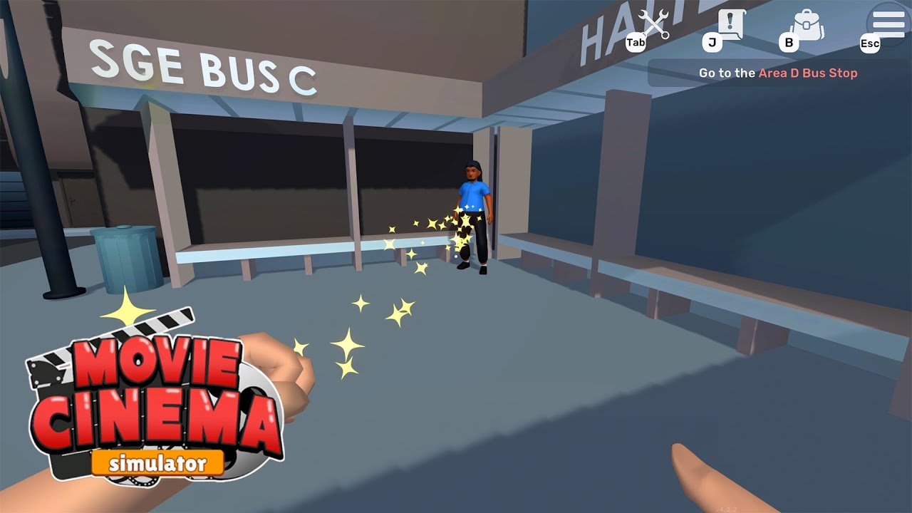 Discovering A Whole New City in Movie Cinema Simulator! (E13) - YouTube