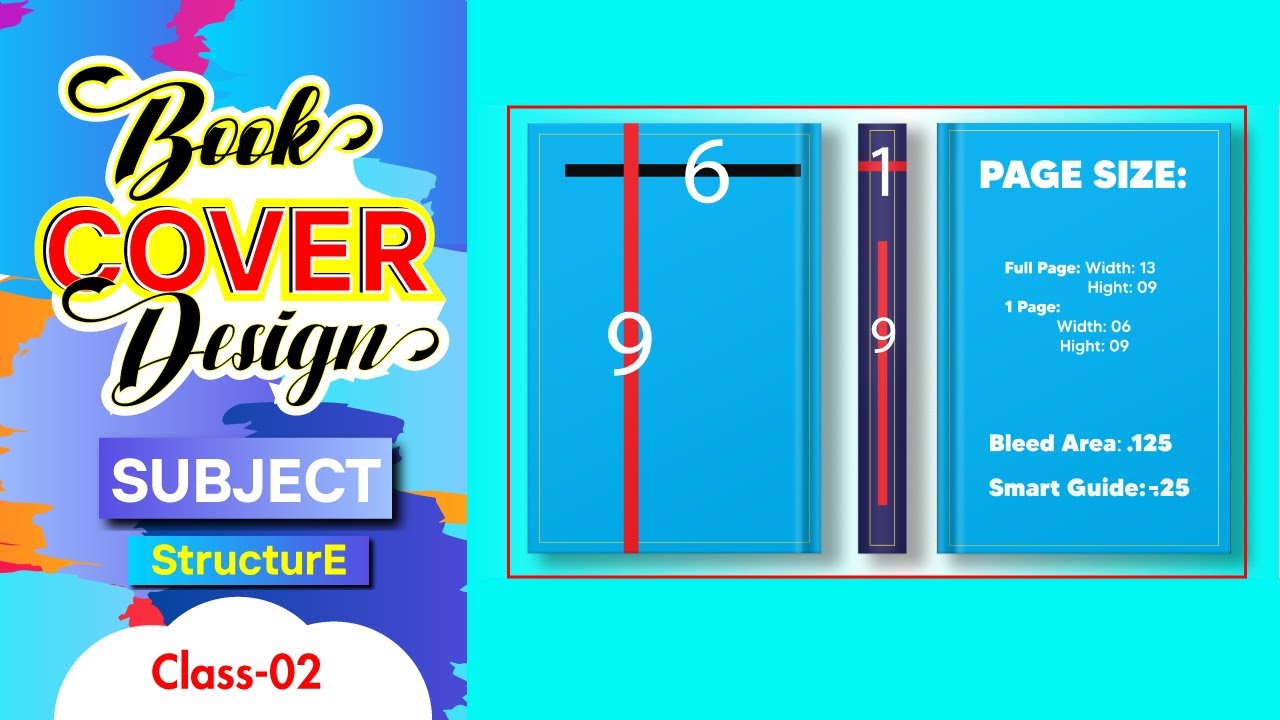 Book Cover Design. Class-02 - YouTube