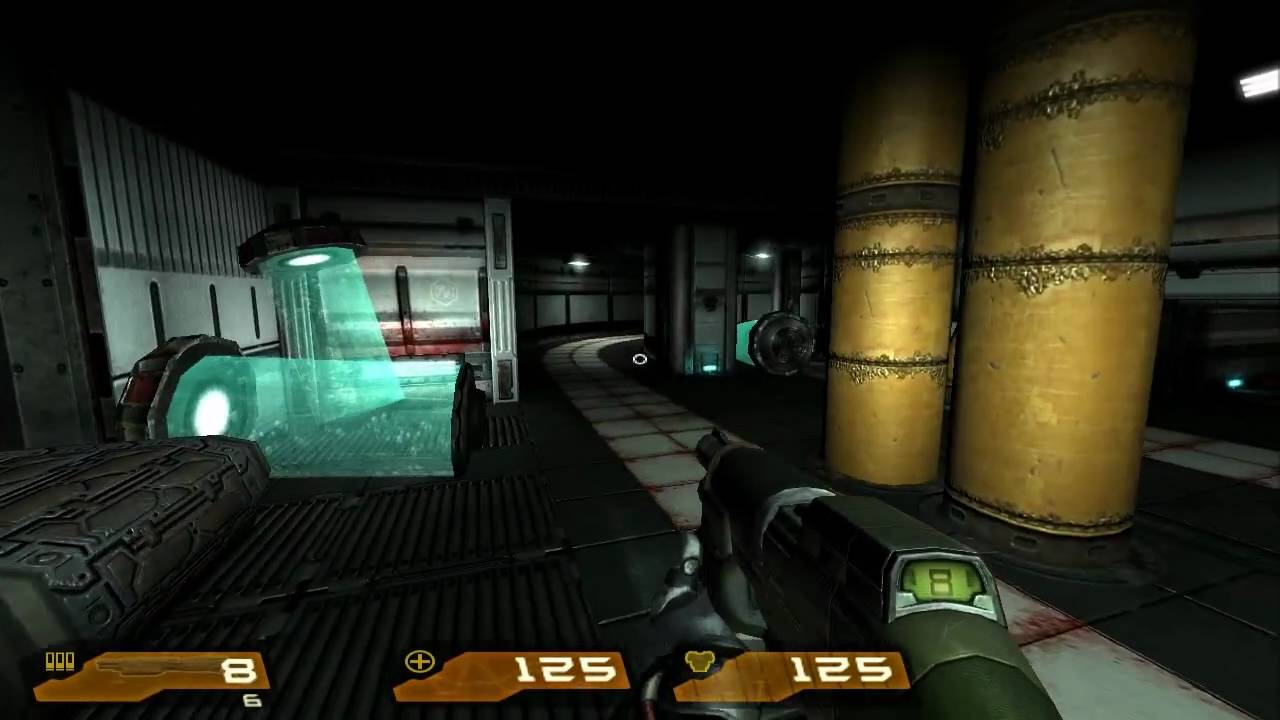 Quake 4(PC) Walkthrough Part 14 - YouTube