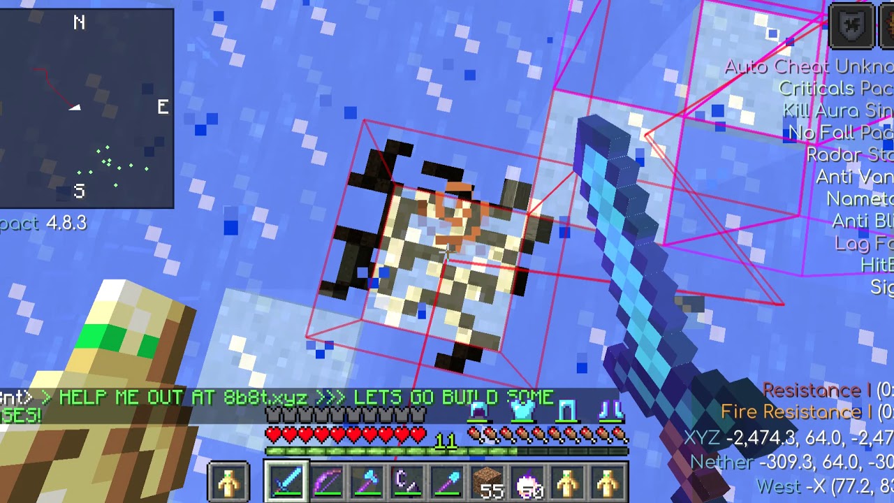 Can a Minecraft AI escape the 0b0t spawn area? - YouTube