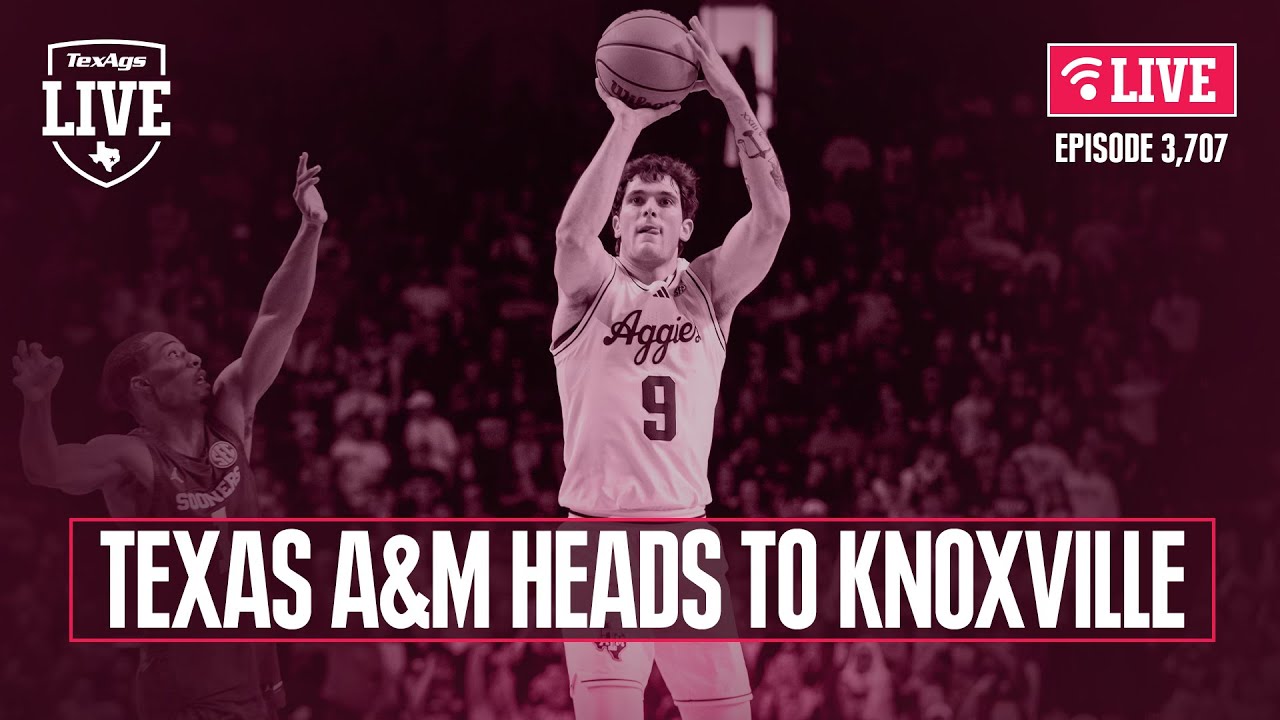 TexAgs Live: Tuesday, JAN. 13 feat. David Nuño, Olin Buchanan, Josh ...