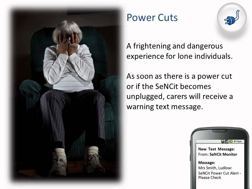 SeNCit Care Monitor with SMS Text Message Alerts - YouTube