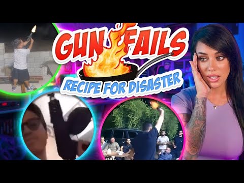 Gun Fails - Recipe for Disaster! - YouTube