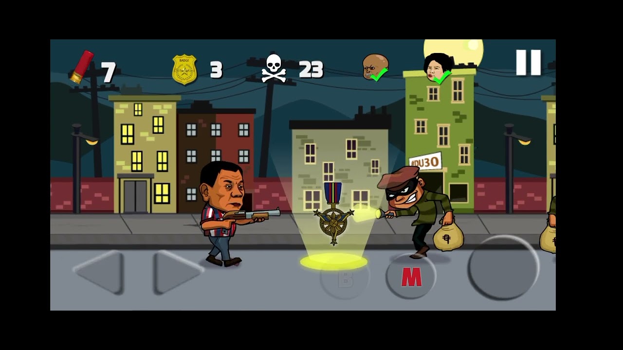 Duterte Fighting Crime #games - YouTube