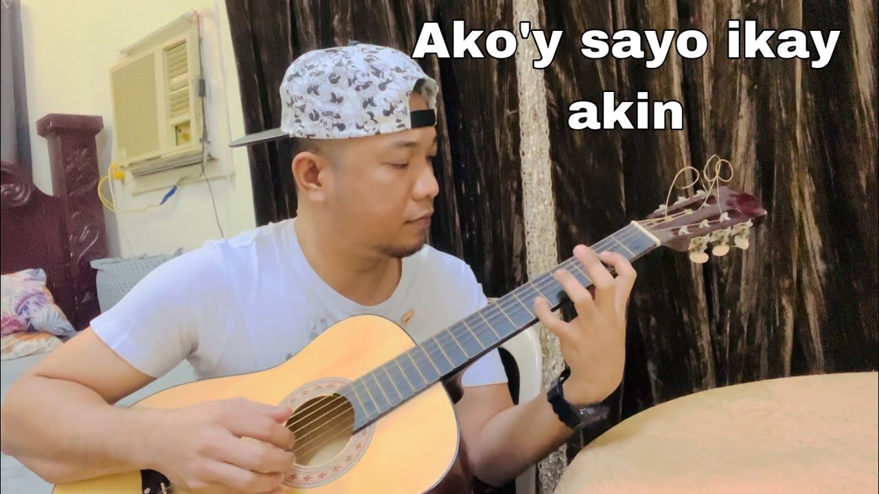 Ako’y sayo at ikay akin-Mico cover,ako’y sayo at ikay akin lamang|First ...