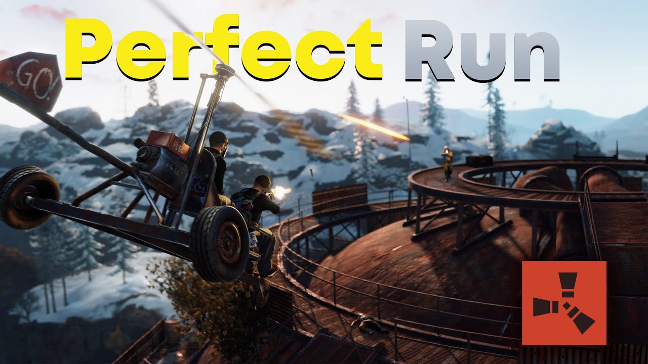 The Perfect Run - A Rust Adventure - YouTube