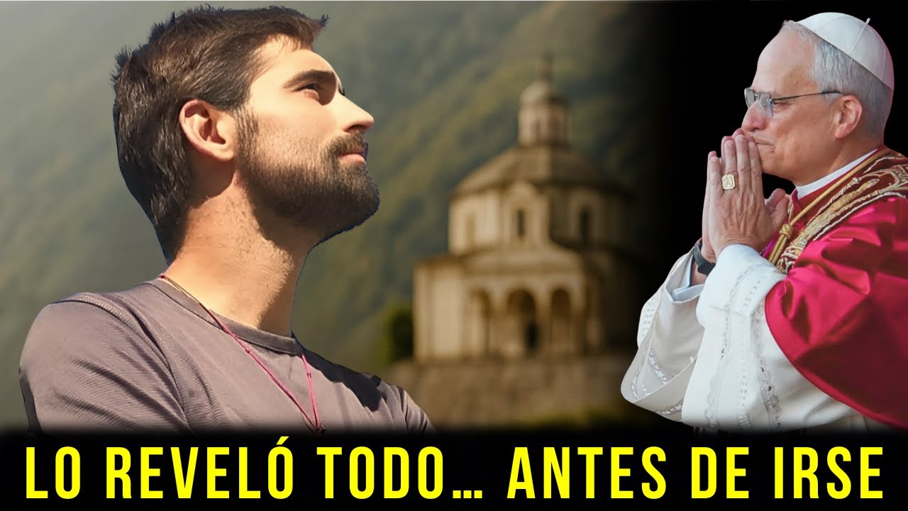 Confesión angustiante del padre Matteo Balzano antes de quitarse la ...