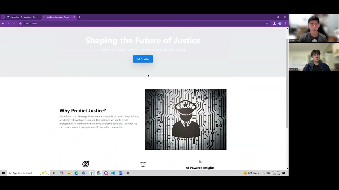 PrediCore AI | Nova Hacks 2 - YouTube