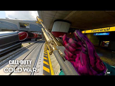 Black Ops Cold War: | Ak-47 | Express Team Deathmatch Gameplay (No Commentary)