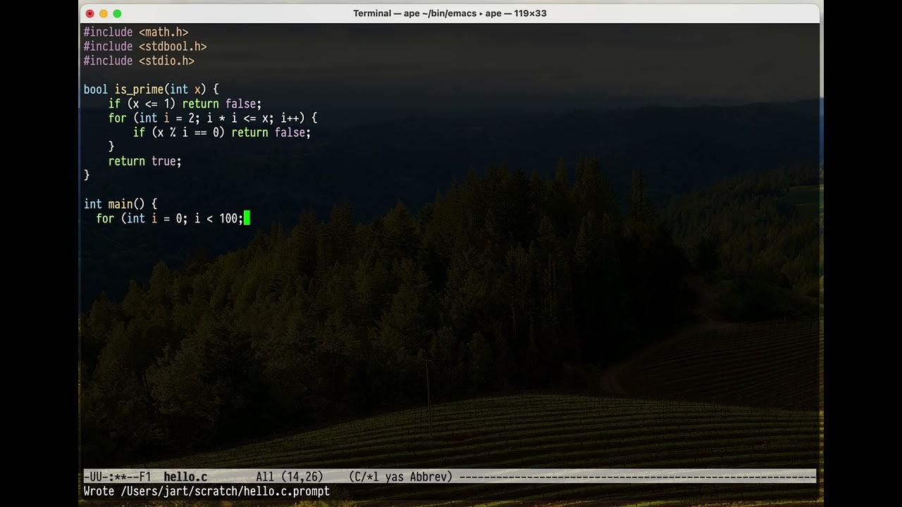 Emacs Copilot Demo - YouTube