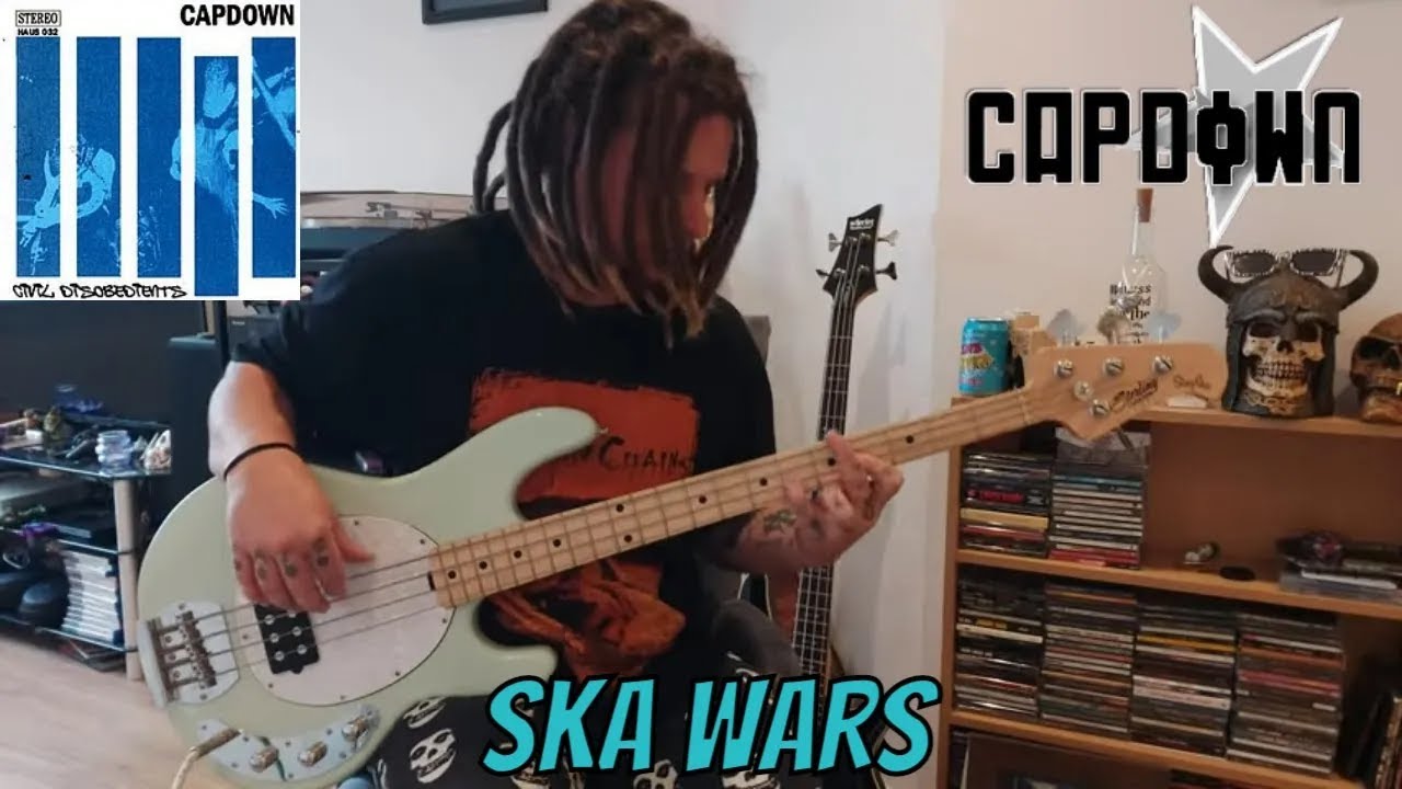 Capdown - "Ska Wars" Bass Cover - YouTube