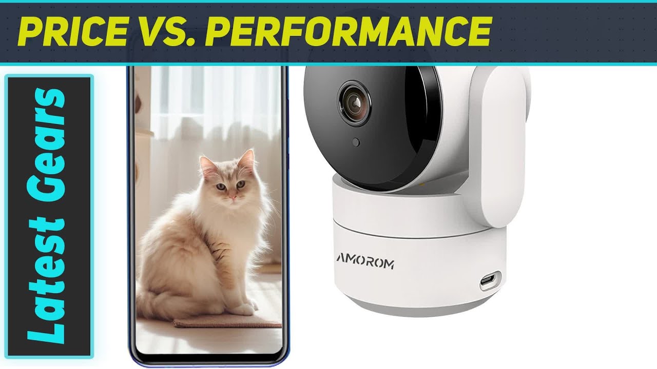 AMOROM Cam: The Ultimate Indoor Security Solution - YouTube