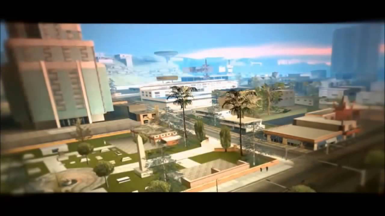 SAMP Intro/Outro Template - YouTube