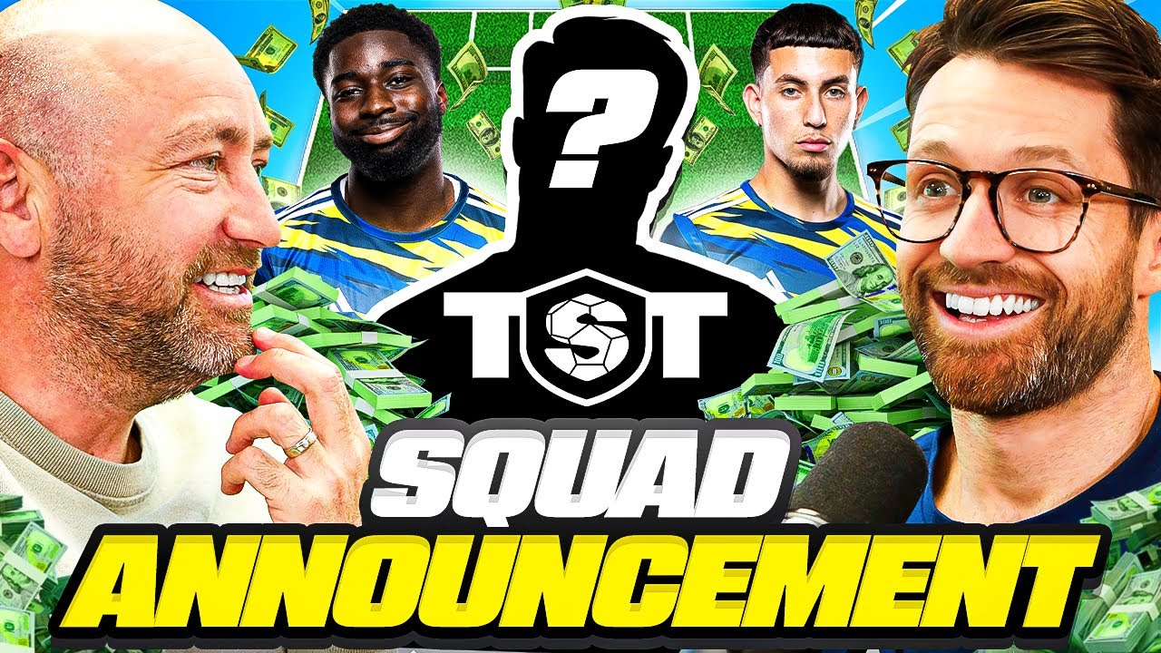 SCOTT POLLOCK RETURNS FOR TST!! Hashtag United TST SQUAD UPDATE 2024 ...