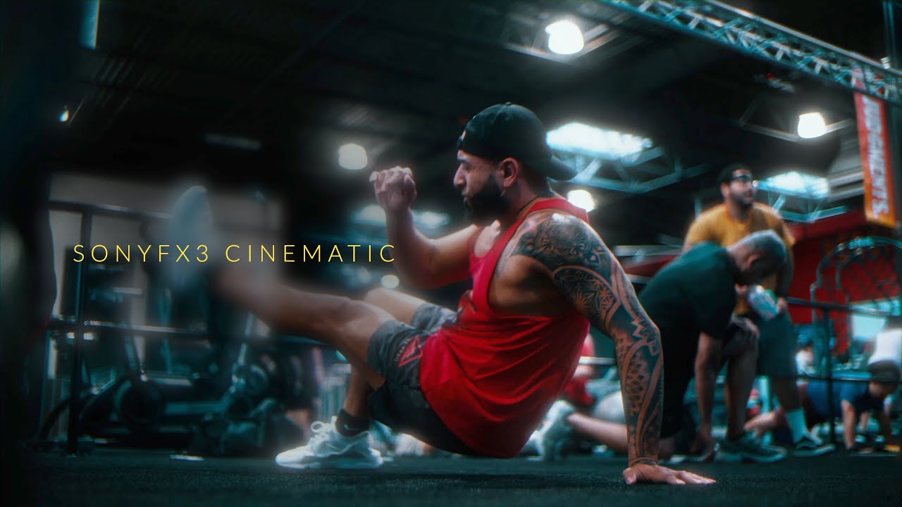 SONY FX3 | CINEMATIC GYM VIDEO - YouTube