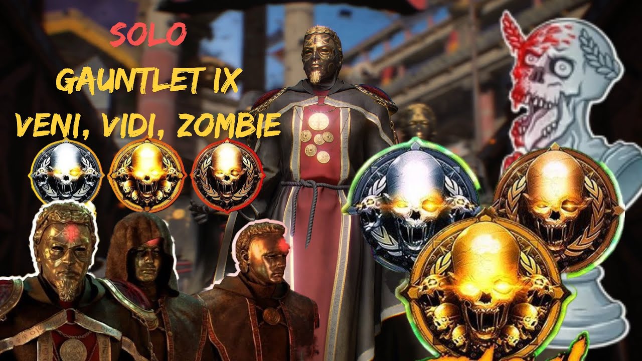 BO4 Zombies Modo Provação IX (Vim, Vi e Zumbi) SOLO com Elixires ...