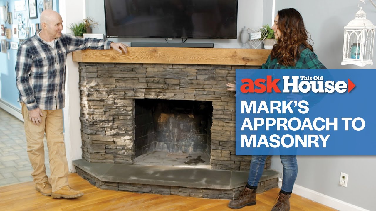 Mark McCullough’s Approach to Masonry | Ask This Old House - YouTube