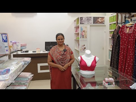 Front open BRA with side support