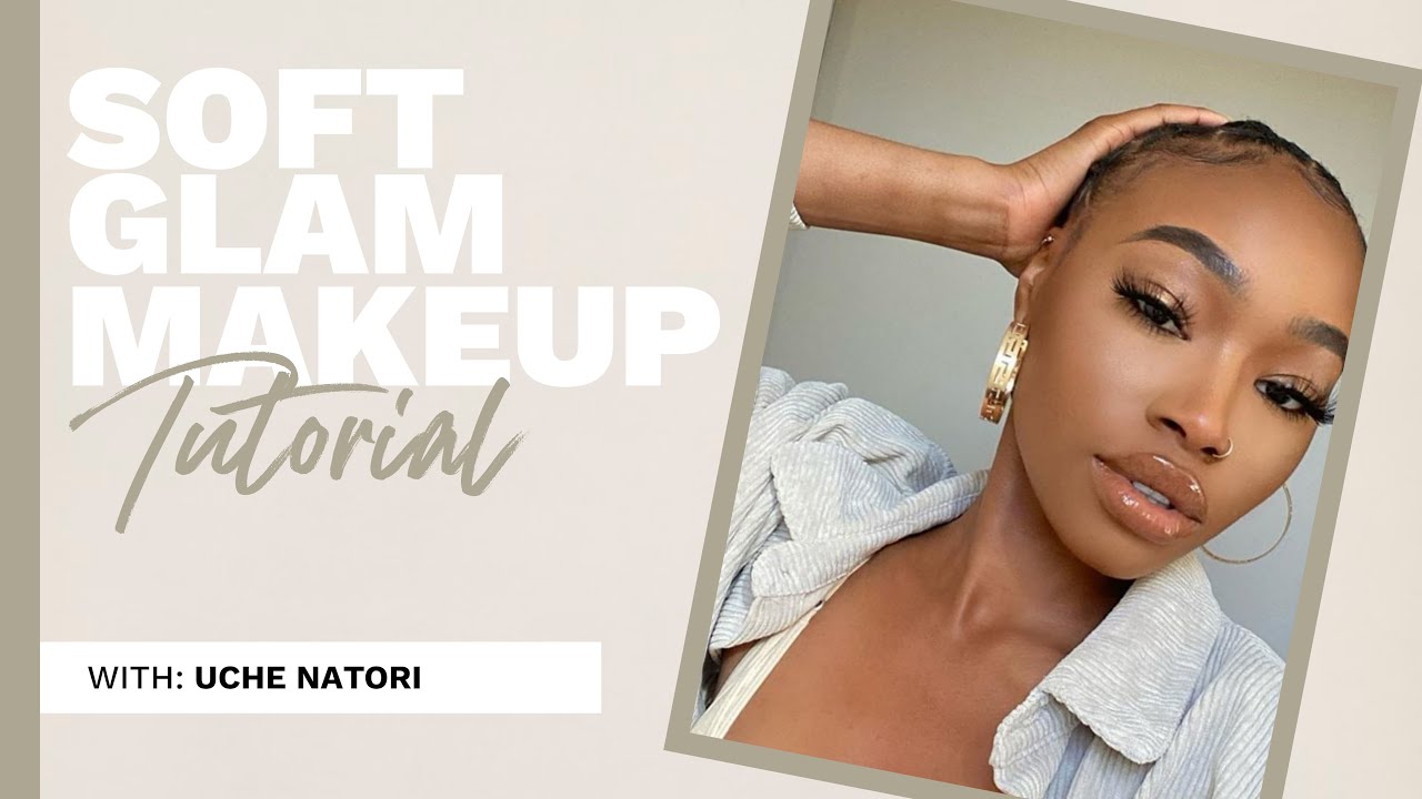 Uche Natori soft glam make up tutorial | 💄 | LOOKFANTASTIC.COM - YouTube