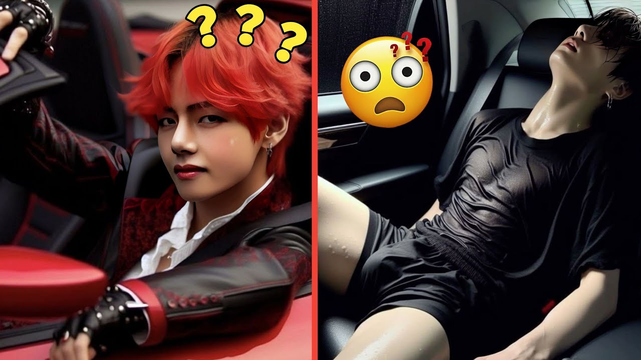 BTS With Cars Together (Driving Moments) - YouTube