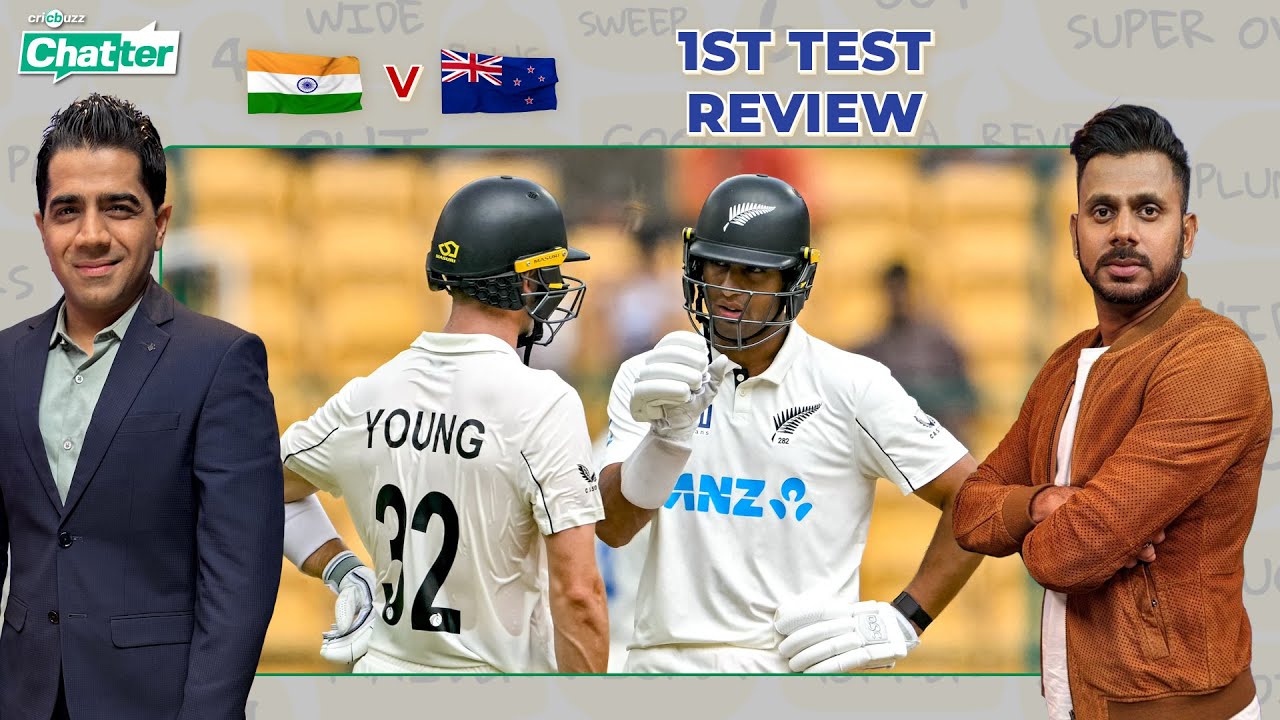 Cricbuzz Chatter: After 36 years, #NewZealand win a Test match in # ...