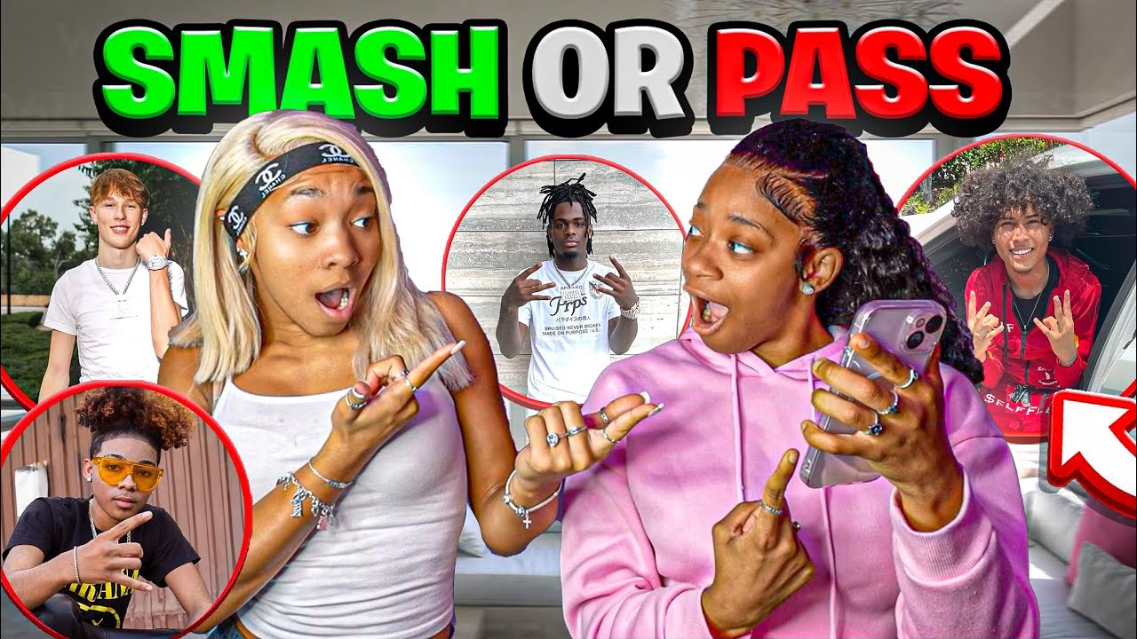 Smash Or Pass Influencer Edition 🌶️ Gets Spicy Youtube