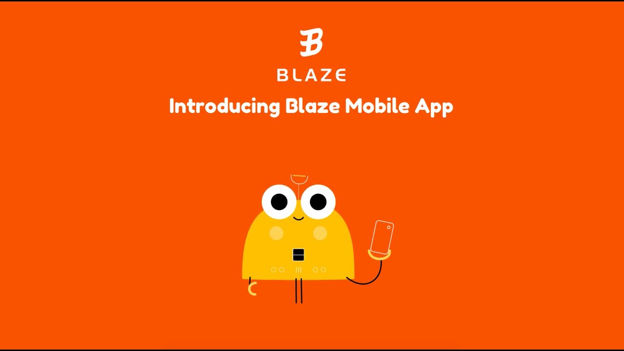 Blaze App - Trailer - YouTube