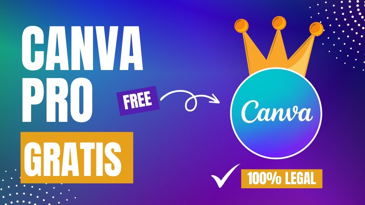 Como tener canva pro gratis - YouTube