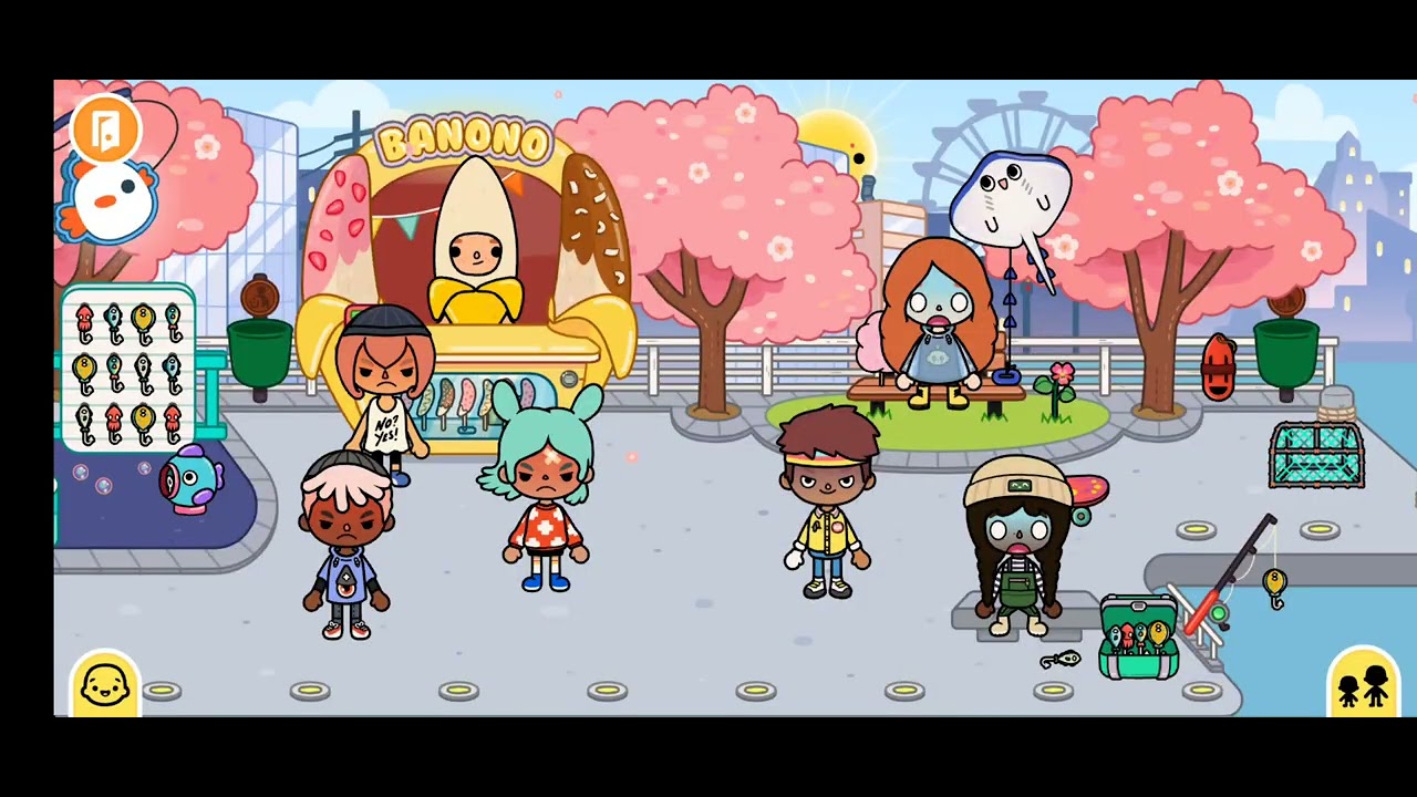 toca boca life world la pelicula trailer - YouTube