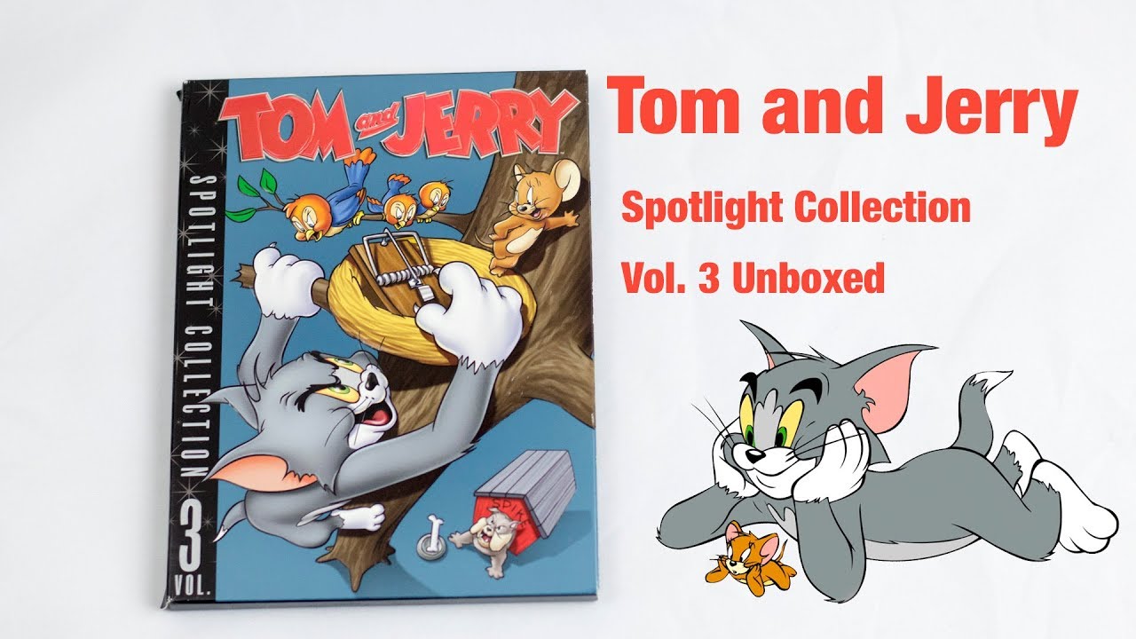 Tom and Jerry Spotlight Collection Vol 3 Unboxing 4K - YouTube