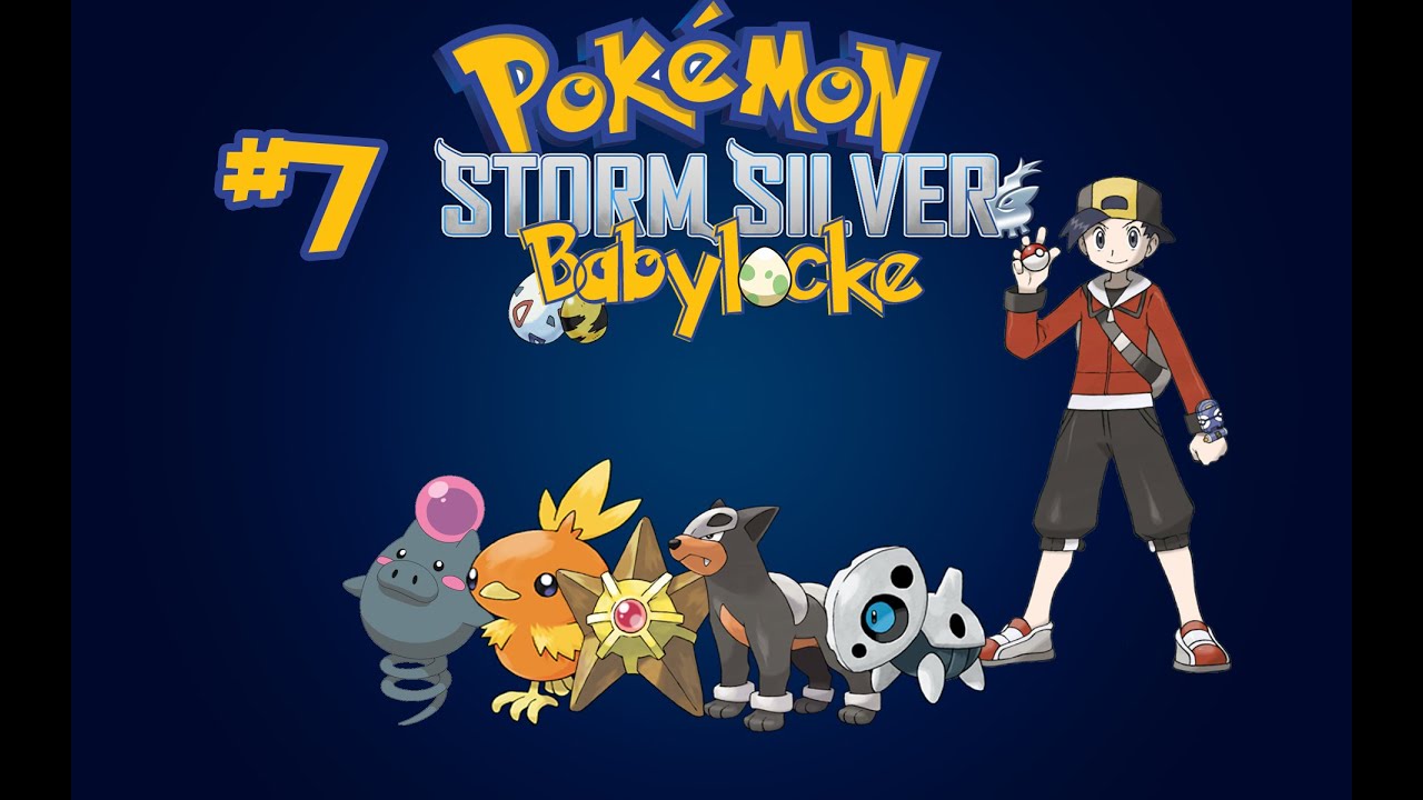 Pokemon Storm Silver Babylocke #7 - Zil can't even lift - YouTube