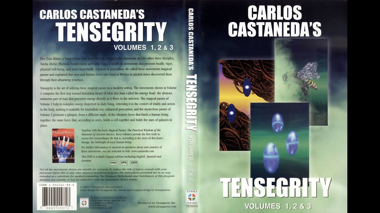 Carlos Castaneda's Tensegrity - Vol. 1 - Enhanced 1080p Upscale ...