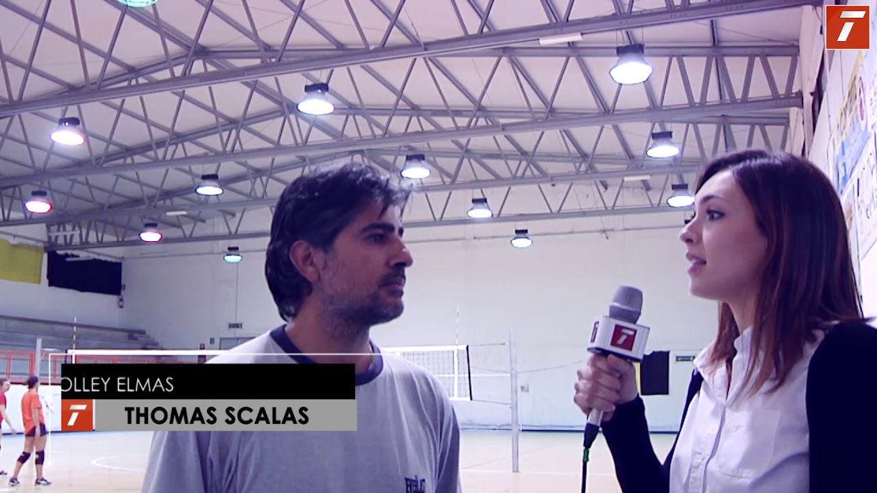 Thomas Scalas - Semelia Volley Elmas - YouTube
