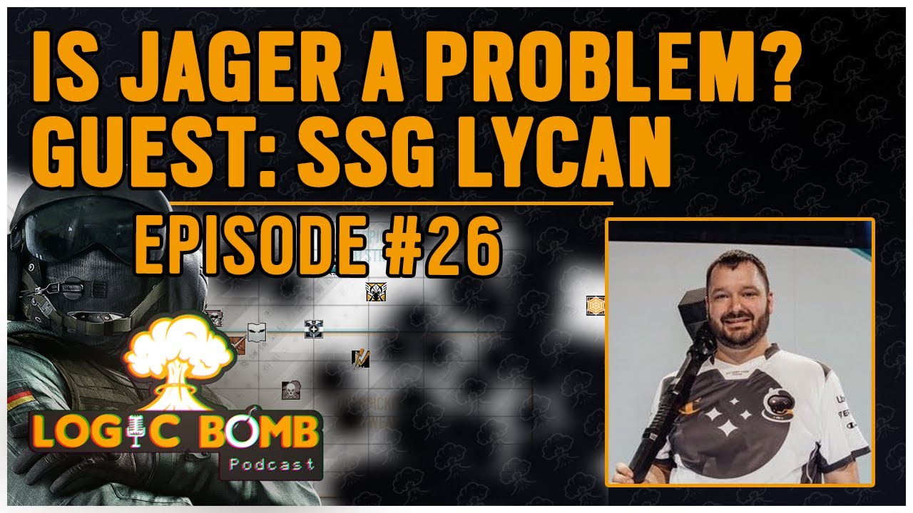 Is Jager's Pick Rate a Problem? || Ep. 26 Guest: Lycan - YouTube