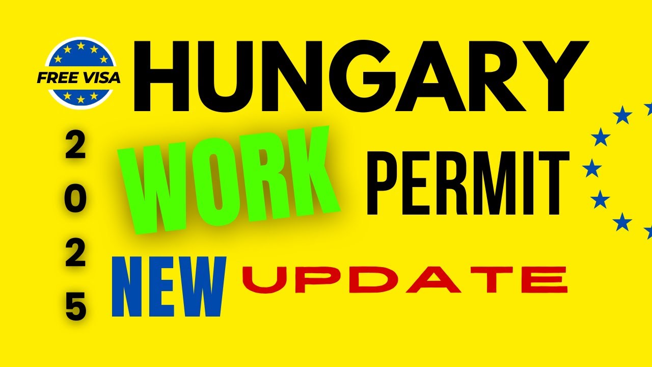 How to Find a Job in Hungary as a Foreigner | Hungary Work Permit 2025 ...